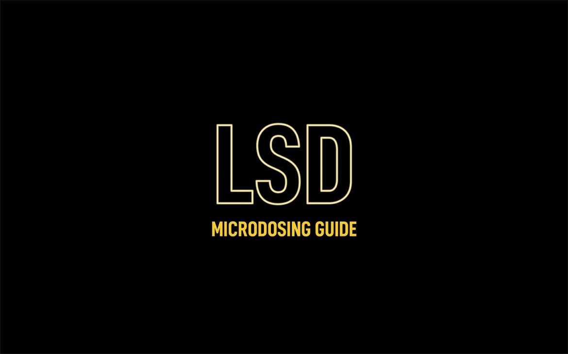 Microdosing LSD 및 일반적인 복용량 설명 - stonedapestoday